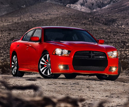 The 2012 Dodge Charger SRT8 debuts at the 2011 Chicago Auto Show